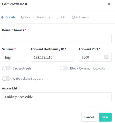 How To Use Proxypass Rnginxproxymanager