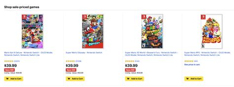 Best Mario Day Deals Celebrate Mar10 Day With These Nintendo Switch