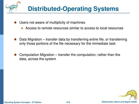 Ppt Module 16 Distributed System Structures Powerpoint Presentation