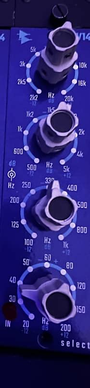 Api Sv14 500 Series Eq 2023 Blue Reverb