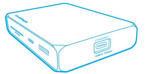Caldigit Usb C Gen Soho Dock User Guide