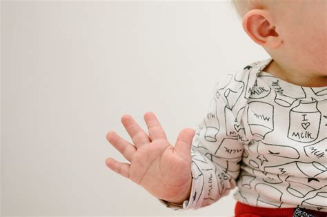 Photo of a Baby's Palm · Free Stock Photo