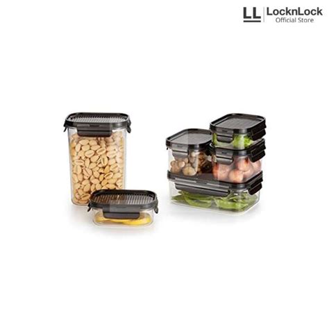 Promo Locknlock Bisfree Modular Square Tritan 260ml Diskon 29 Di Seller Locknlock Official