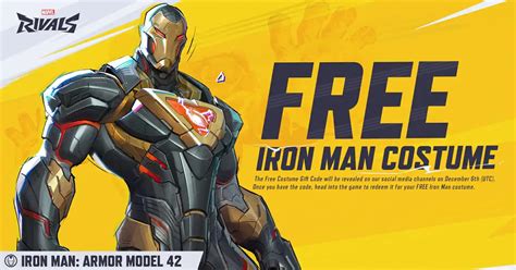 Marvel Rivals Skin Di Iron Man Gratis Ottienila Con Questo Codice