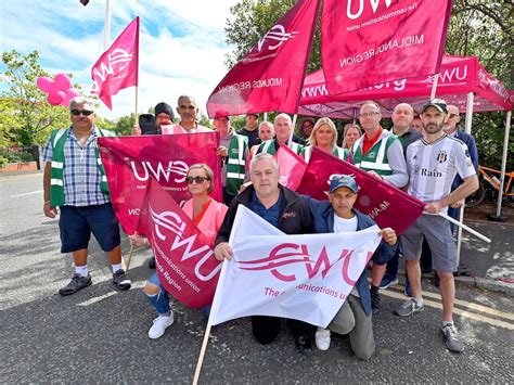 Royal Mail Workers To Strike Outside Wolverhampton Depot Express And Star