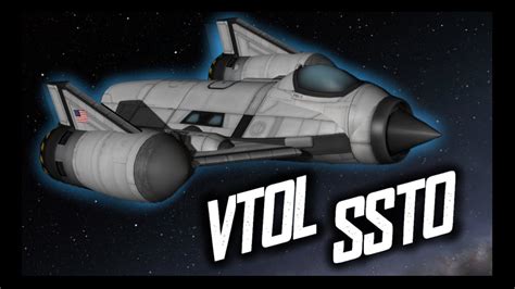 VTOL SSTO Prototype KSP 1 12 Kerbal Space Program YouTube