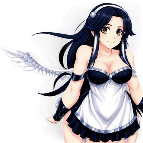Download Albedo Cute Illustration Png Uhm
