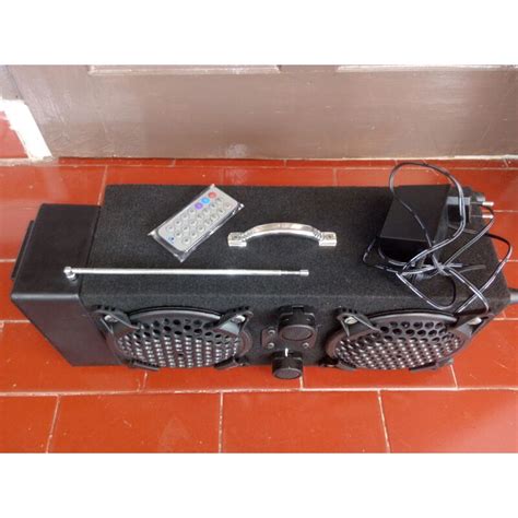 Jual Speaker Aktif Bluetooth Blutut Party Box Shopee Indonesia