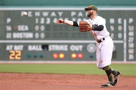Red Sox Dont Have A Lot Of Infield Depth Options In The Minors The