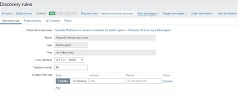How To Use Zabbix Low Level Discovery Zabbix Blog