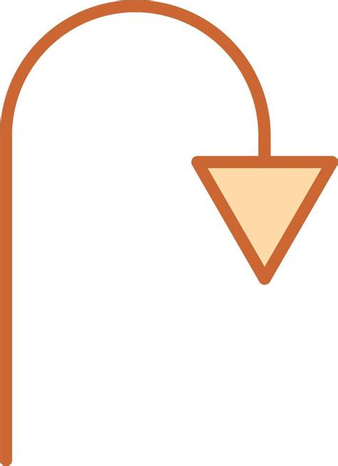 Arrow Pointing Down Vector Icon 41772624 Vector Art At Vecteezy