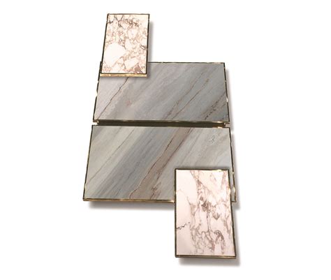Rectangular Marble Coffee Table Layer Rectangular Coffee Table