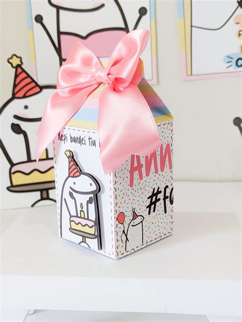 Kit Festa Bentô Cake Elo7 Produtos Especiais