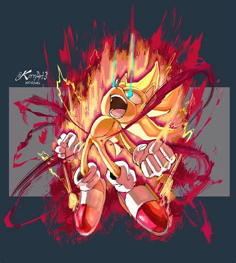 Super Sonic 2 Danbooru