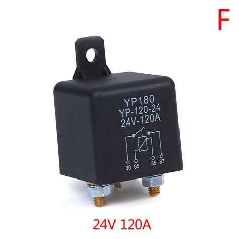 Relay Mulai 200a 100a 12v 24v Relay Awal Arus Berat Otomotif Daya
