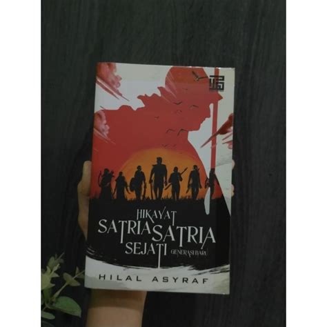 Novel Hikayat Satria Satria Sejati Generasi Baru Shopee Malaysia
