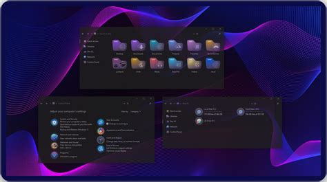 Minhpc Azure Dark Icon Theme For Windows 10 Themes Cho