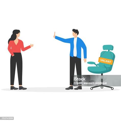 남성과 여성의 경력 기회의 성 불평등 비즈니스의 성 불평등 개념 불평등한 경력 기회 계단 및 층계에 대한 스톡 벡터 아트 및