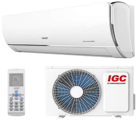 Инверторные кондиционеры IGC — купить на официальном сайте дилера ...