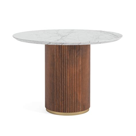 Gatsby Round Dining Table Woodshed