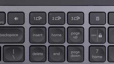 Logitech MX Keys Review RTINGS