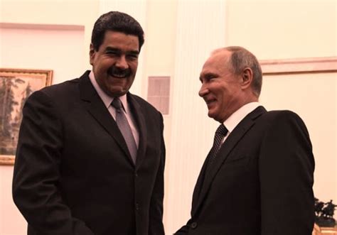 Régimen De Putin Aprobó Acuerdo De Cooperación Para Exploración