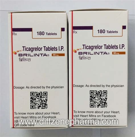 Brilinta 90mg Tablet At ₹ 4500box In Bardoli Id 2852697663748