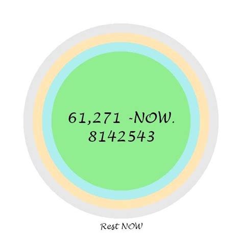 Rest Now 61 271 Rest This Code Benefits The Physical Body Sacred