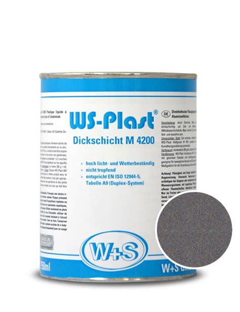 Купить краску по металлу WS-PLAST темный графит по низкой цене