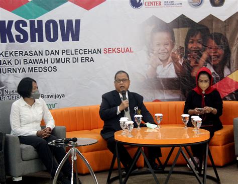 Keluarga Menjadi Garda Terdepan Perlindungan Kekerasan Anak Prasetya UB Prasetya UB