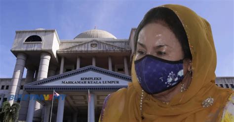 Rosmah Tarik Balik Rayuan Supaya Hakim Tarik Diri Buletin Tv Malaysia