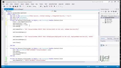 Sql Adapter Transaction Vb Net Sitfasr