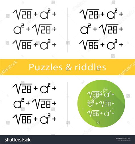 Math Problem Solving Teasers Over 78 Royalty Free Licensable Stock