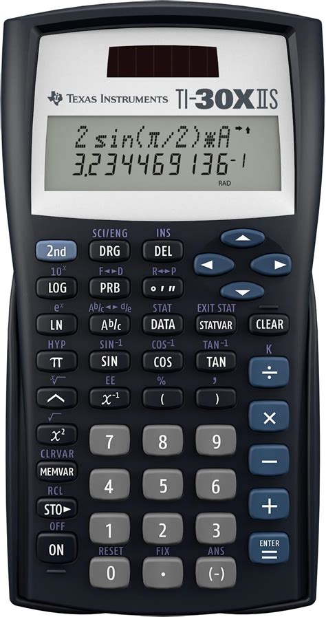 Texas Instruments Ti 30xiis Scientific Calculator Red Office Products