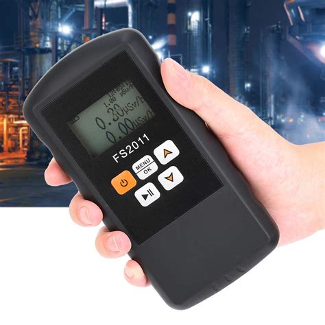 Industrial And Scientific Fs2011 Radiation Detector β γ χ Ray Gamma