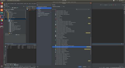 Ctrl Enter Not Doing Anything In Database Navigator Ides Support