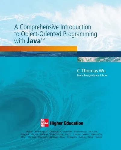 خرید کتاب a comprehensive introduction to object oriented programming