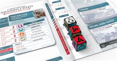 Dive Into The Assassins Creed Roleplaying Game From Cmon Ontabletop