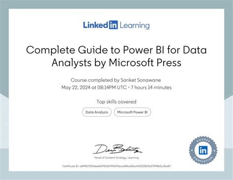 Sanket Sonawane On Linkedin Dataanalysis Powerbi Microsoftpress Chrissorensen