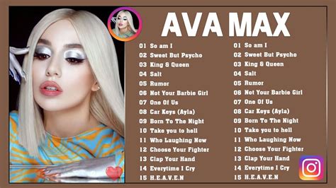 A V A M A X Greatest Hits Full Album Best Songs Of A V A M A X