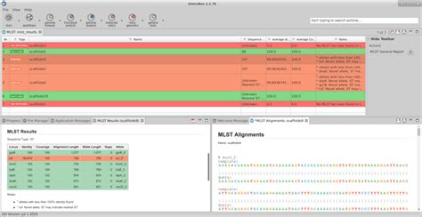 Multilocus Sequence Typing MLST Analysis Tool BioBam
