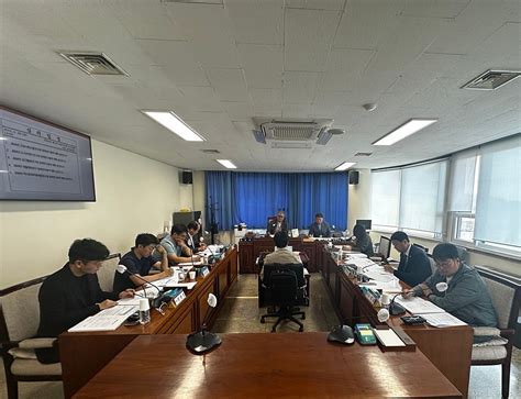고양시의회 의원 연구단체 지원 심의위원회 개최 위키트리