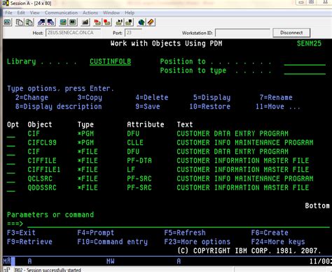 Ibm Midrange How To Use Chgdta In Cl Programming As Stack