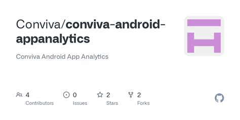 Github Convivaconviva Android Appanalytics Conviva Android App
