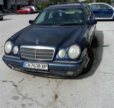 Мерцедес Е220 Cdi 1999г гр Панагюрище • Olx Bg