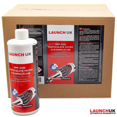 Dpf Gun Particulate Filter Cleaning Fluid 1000ml Only £24 95