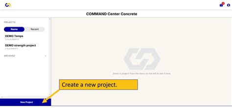New Features Command Center™ Concrete 4 Web Command Center™ Concrete