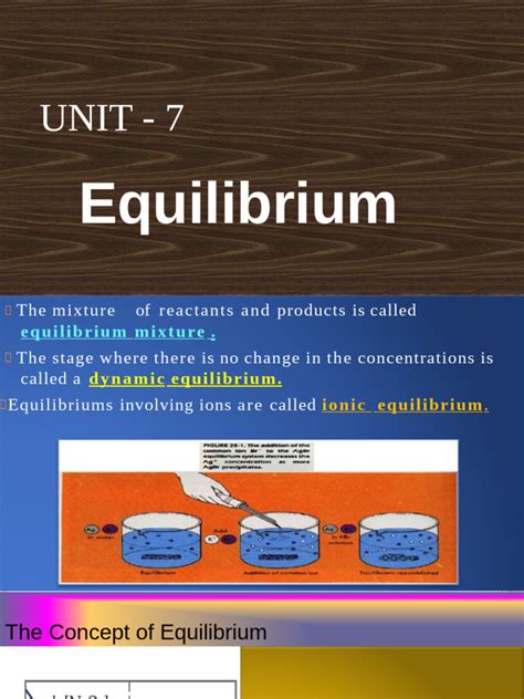 Chapter 7 Equilibrium New Pdf Buffer Solution Acid