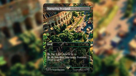 Mtg Assassins Creed Showcases Horizon Land Panorama