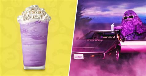 Is The Grimace Shake Coming Back To Mcdonalds Today Head Topics